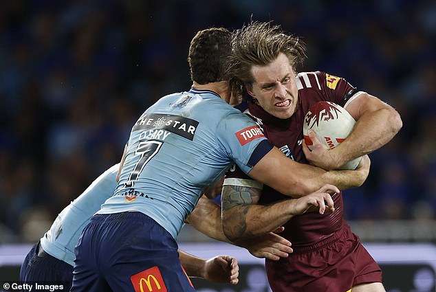 Emotions bubble up for Captain Courageous Munster