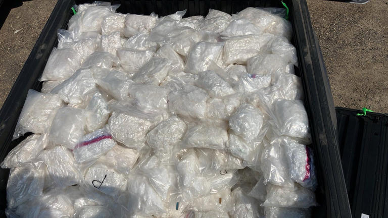 Nearly 900 pounds of meth seized in Minneapolis drug bust: Charges