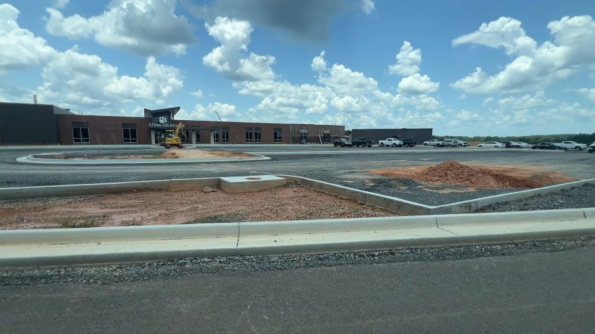 Construction on new Stone High School campus could be completed in 2026 ...