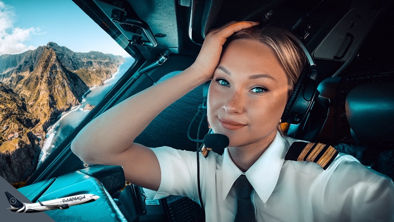 Boeing 737 Crosswind Landing Adventure