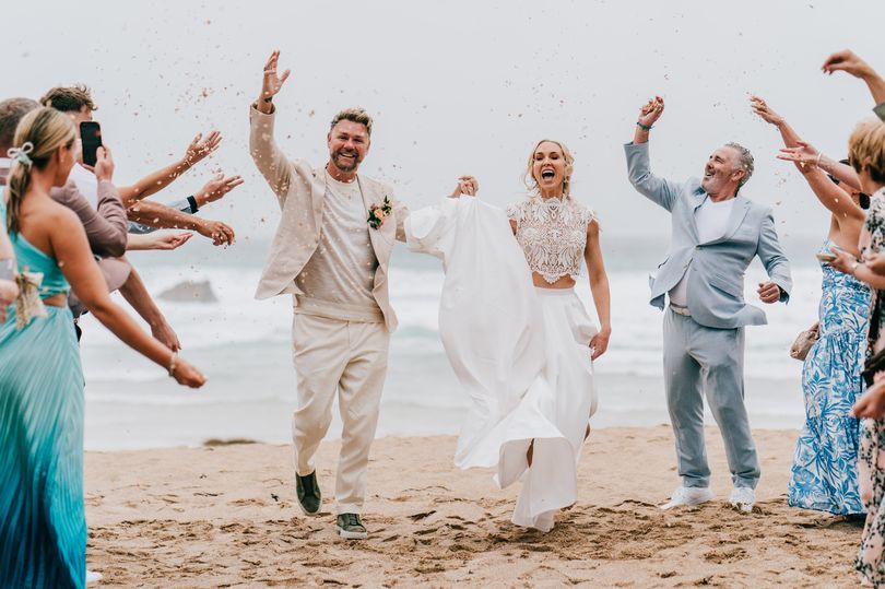 Brian McFadden's wedding to wife Danielle: Full gallery and unseen ...