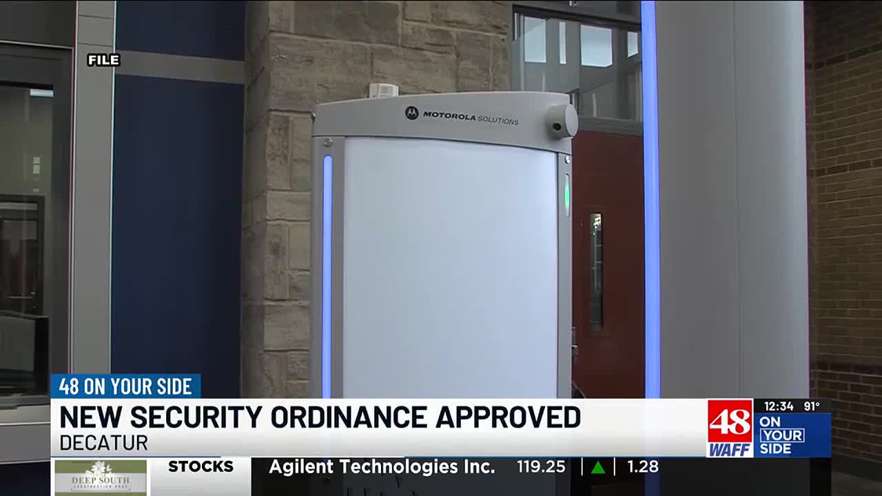 New Decatur ordinance looks to stop people from ignoring security ...