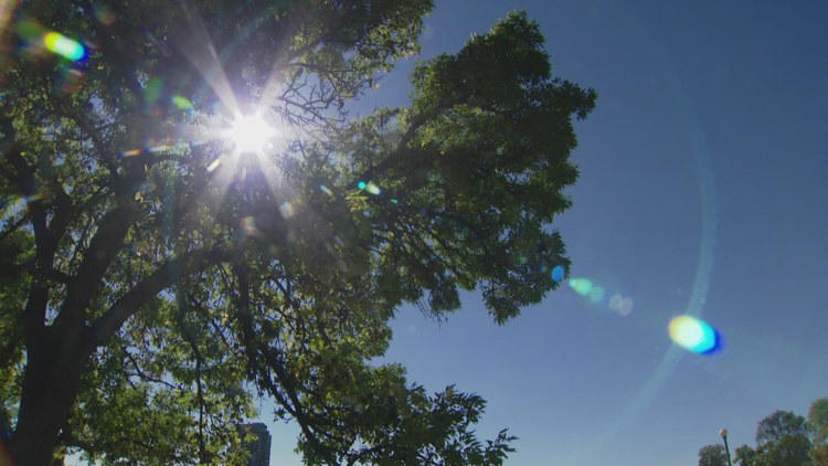 Denver residents urged to limit outdoor time during extreme heat