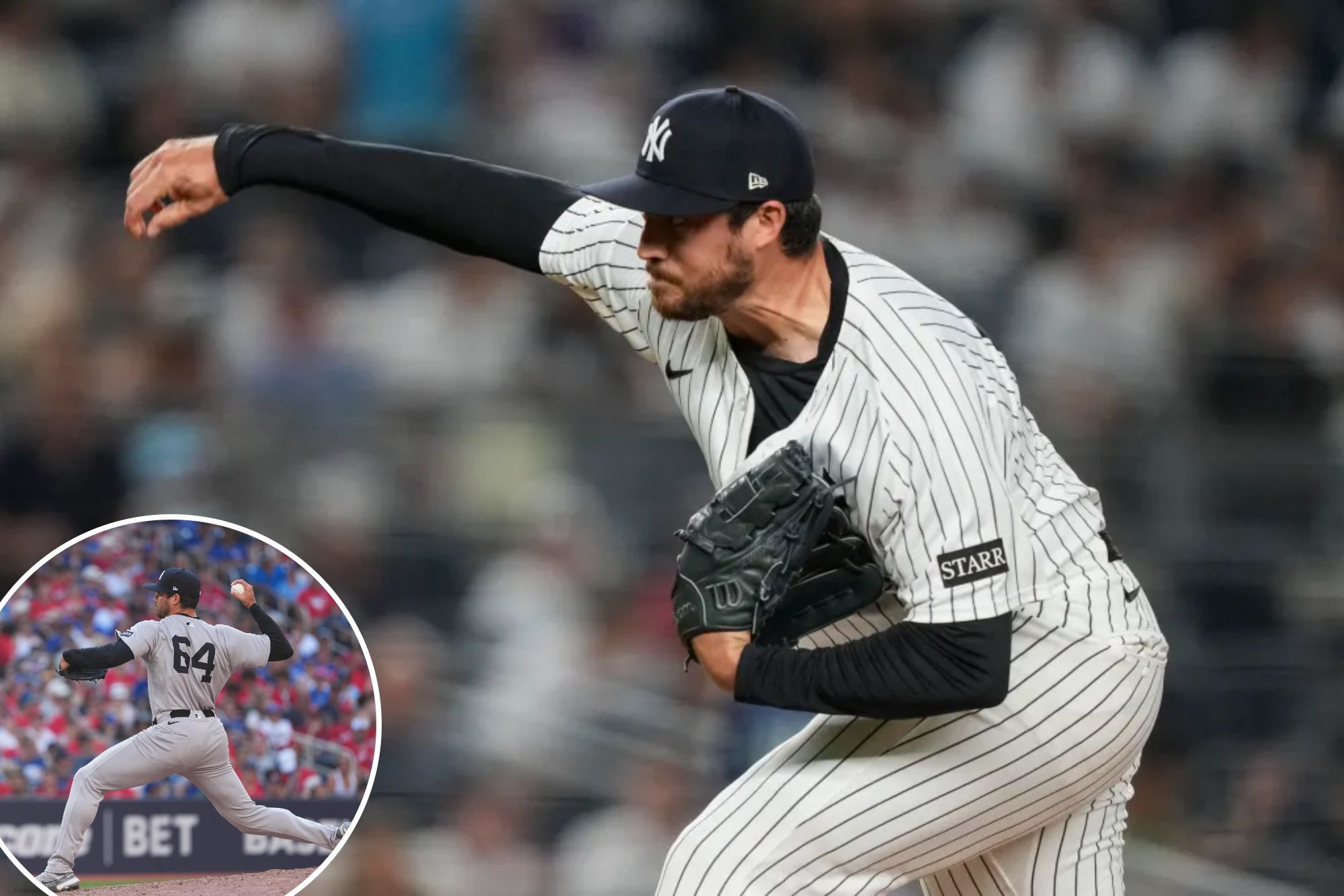 Yankees DFA Geoff Hartlieb for second time in a week after brutal outings