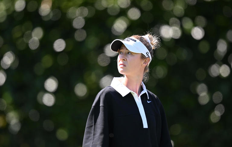 After luggage scare, Nelly Korda set to chase first title of 2025 at ...