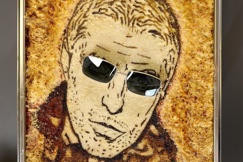 Giant Lasagne in homage to Liam Gallagher revealed in supermarket for ...