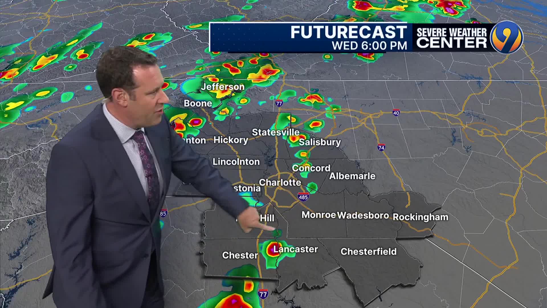 FORECAST: Tracking evening storms across the region