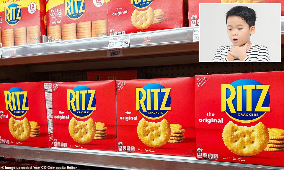 FDA issues urgent recall of Ritz crackers over fatal ingredient