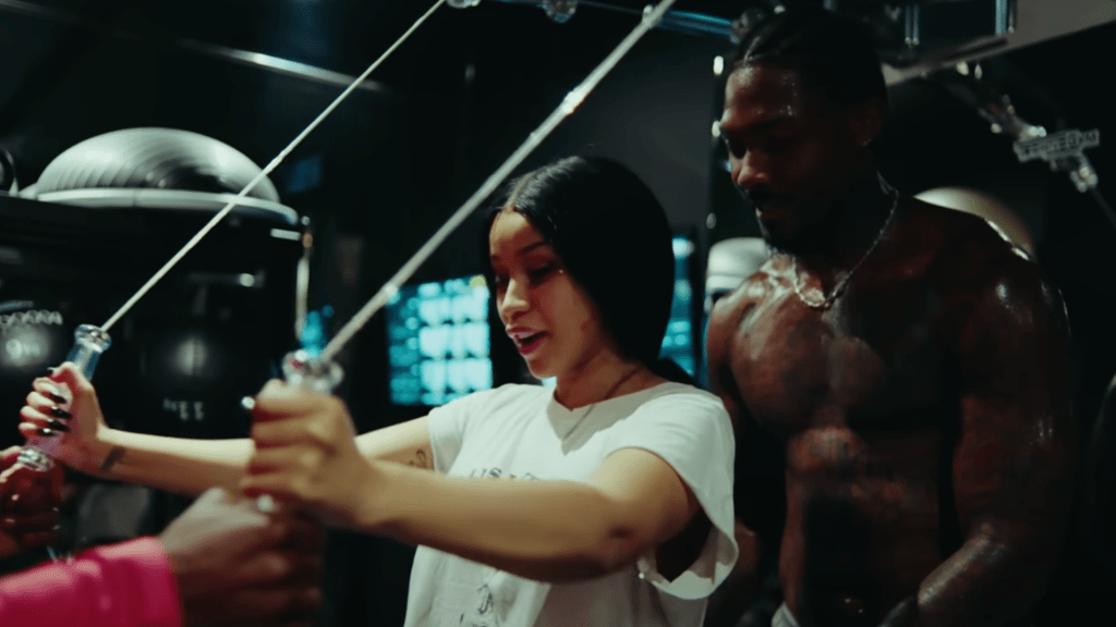 Cardi B Quiets Stefon Diggs Breakup Rumors With Workout Video