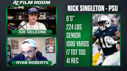 Penn State RB Nick Singleton 2026 NFL Draft