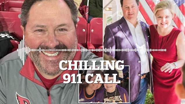 Chilling 911 call made after man killed girlfriend and her mom