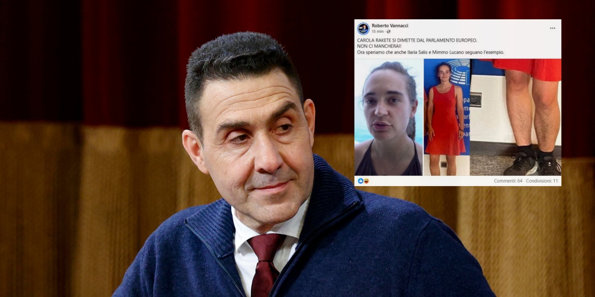 Rackete si dimette e Vannacci posta la foto delle gambe non depilate ...