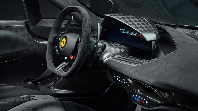El último Ferrari Daytona es el más especial de todos