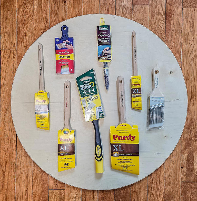 The Best Paint Brushes for Trim, Tested for Crisp, Clean Lines