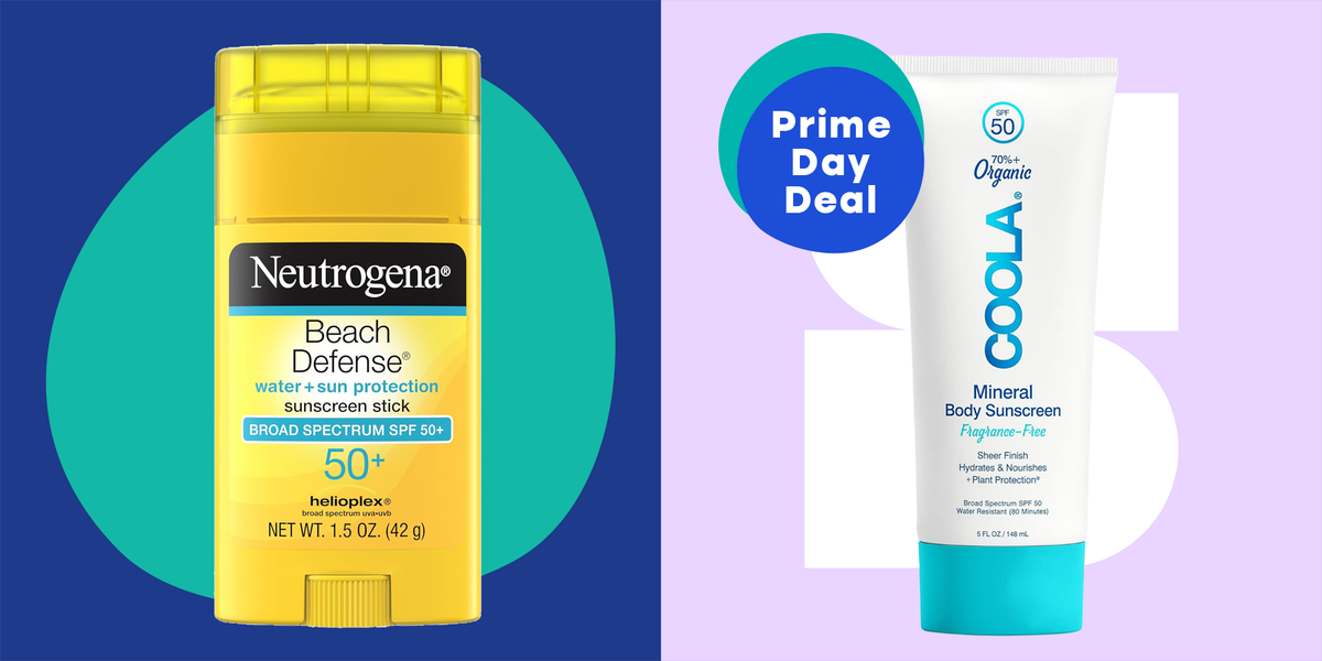 I Just Found The Biggest Prime Day Sunscreen Deals—Here's What I'm ...