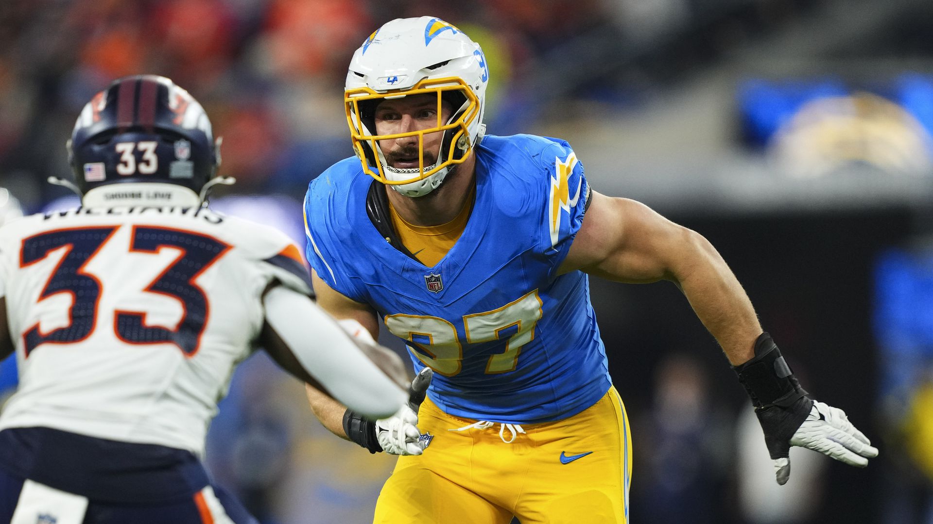 Los Angeles Chargers All Quarter Century Team: Edge Rusher No. 1