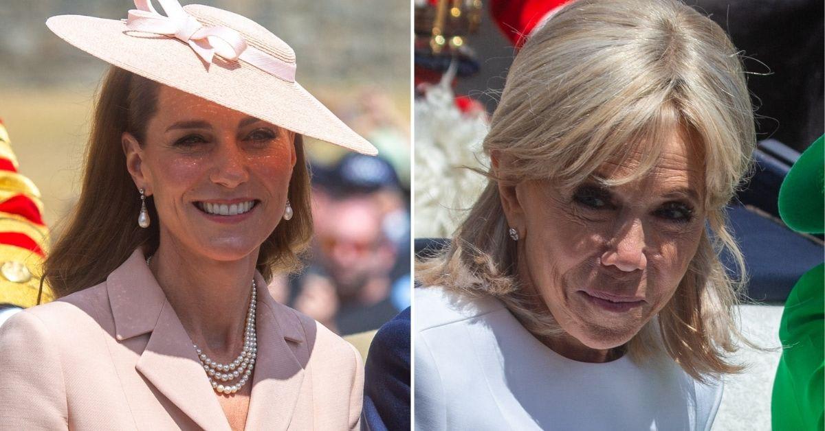 Kate Middleton and Brigitte Macron's Warm Conversation Revealed by Lip ...
