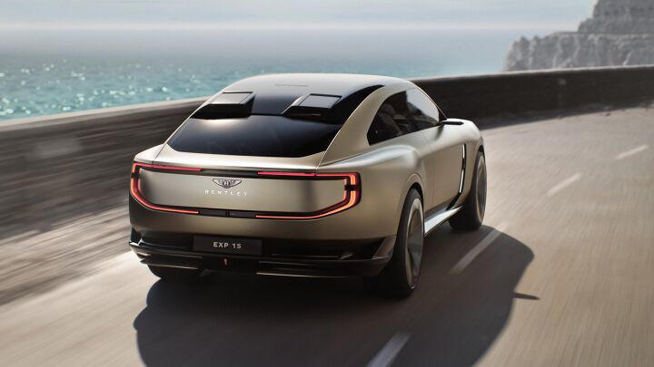 Bentley's Shocking New Concept Car Isn't What Anyone Expected
