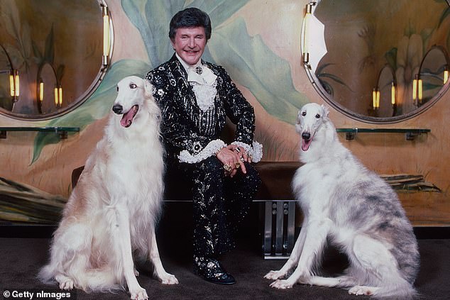 Eccentric Detroit man, 75, built Liberace-style mansion...then did the ...