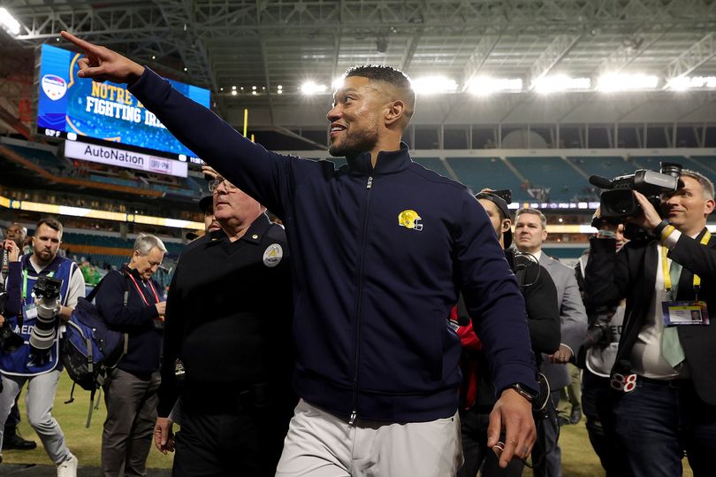 Notre Dame star Jeremiyah Love makes telling admission over Marcus ...