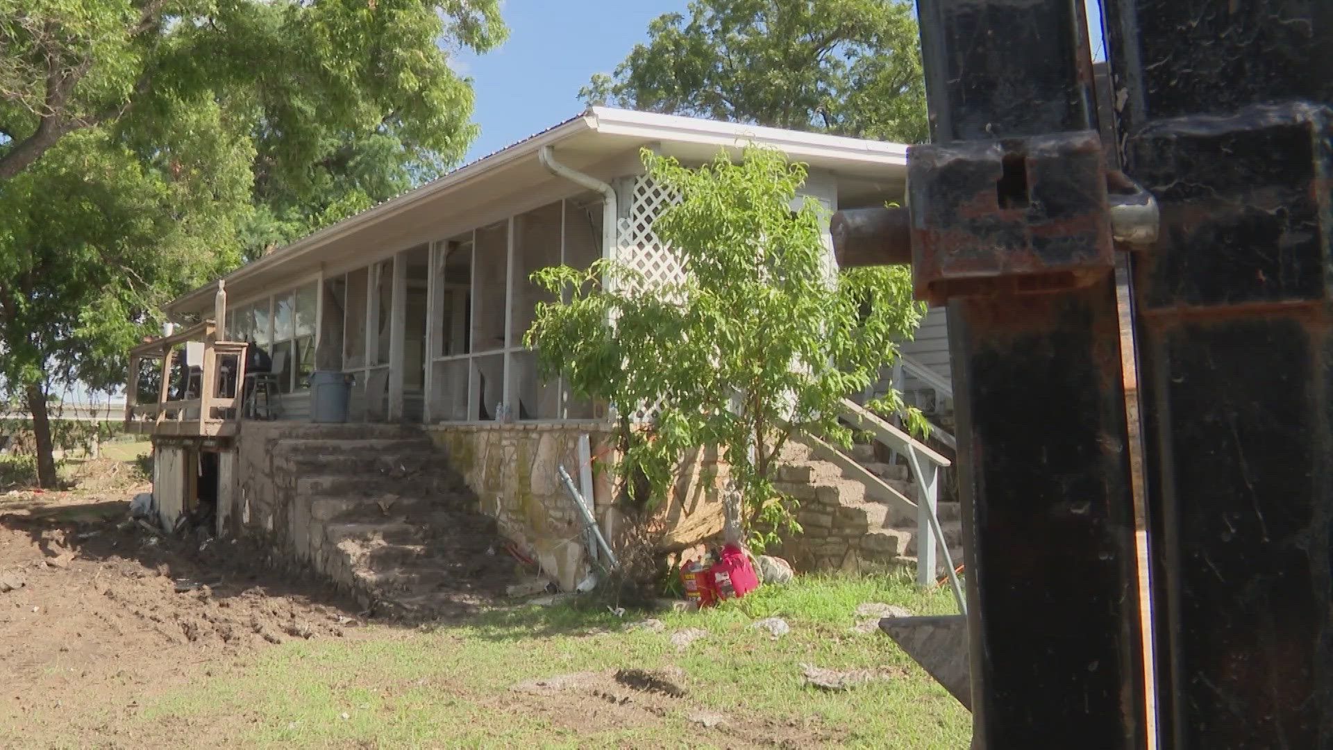 Kerrville man describes escape during terrifying flooding event