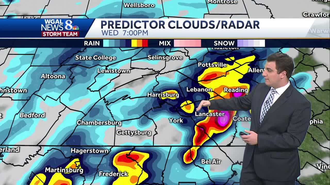 IMPACT: Scattered Strong Storms Possible Wednesday In South Central ...