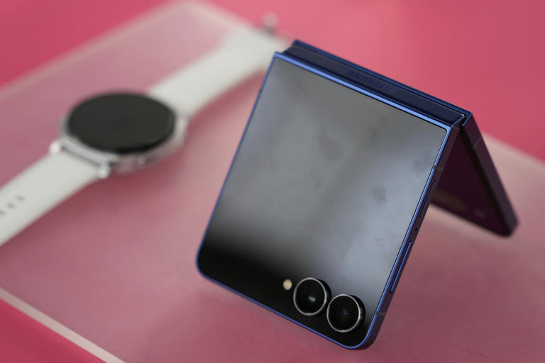 Samsung unveils its new line of foldable devices at Unpacked