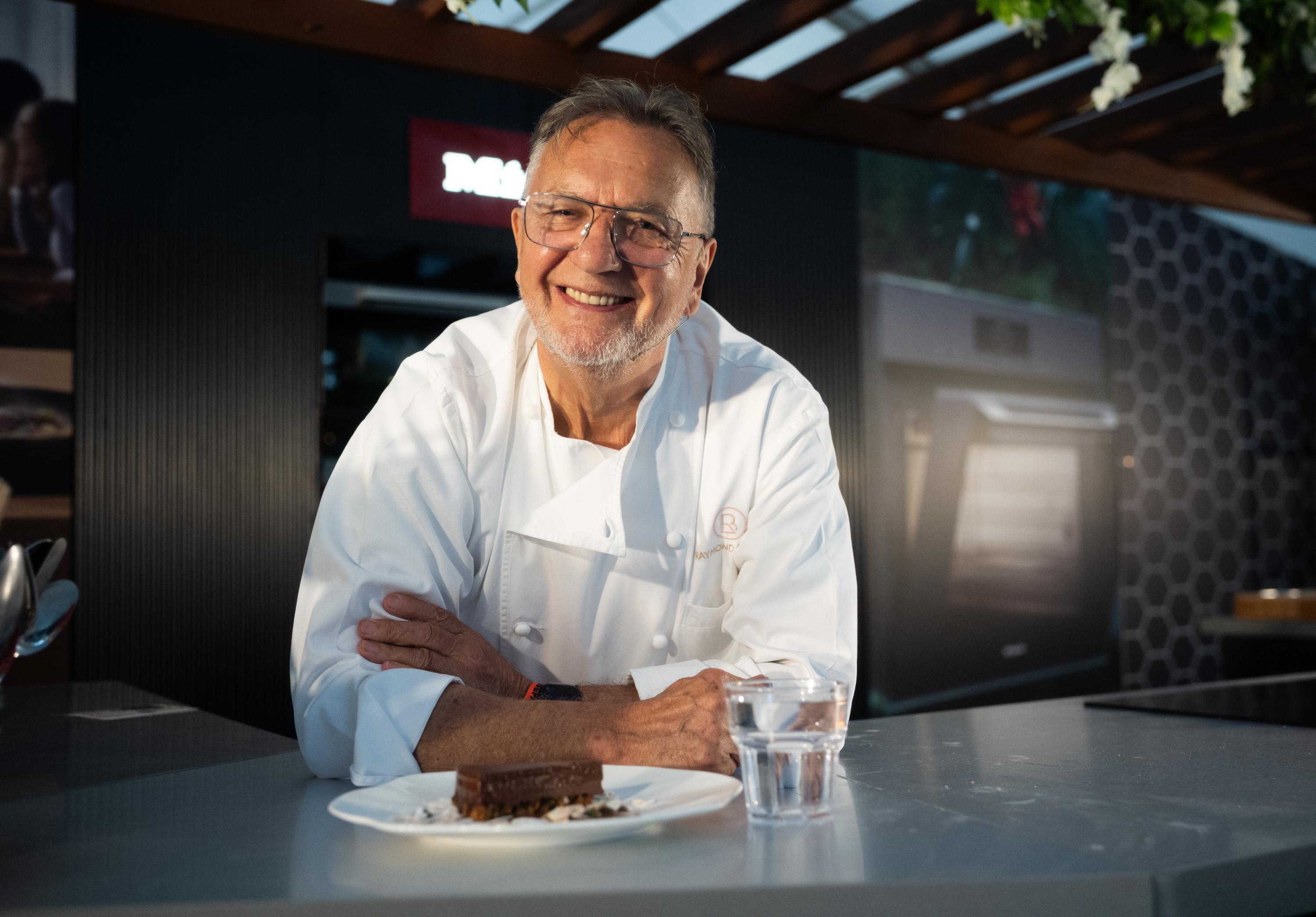 Raymond Blanc, le chef français star en Angleterre qui a officié ...
