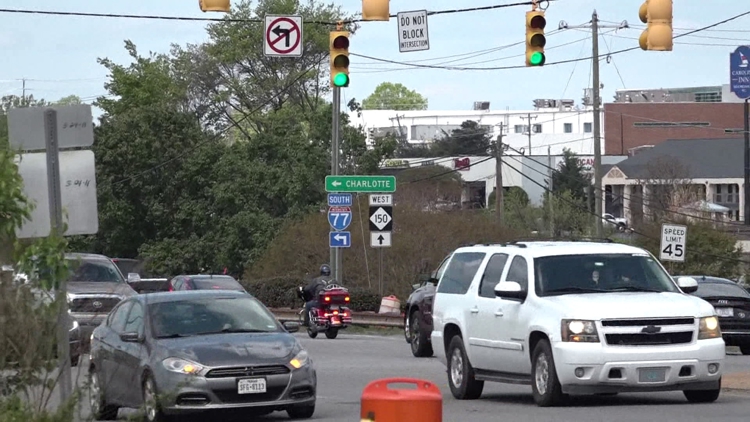 Construction to begin on massive 10-lane bridge over Interstate 77 in ...