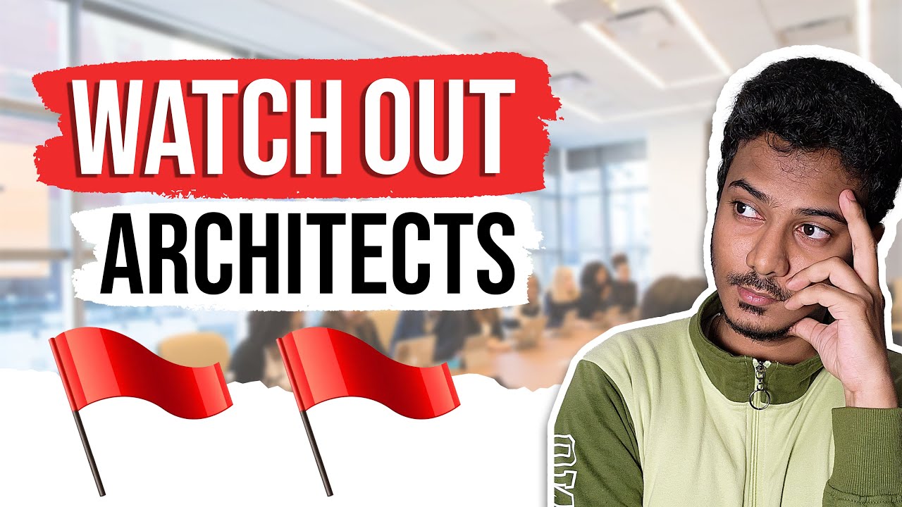 10 Red Flags in Architecture That You Should Know!