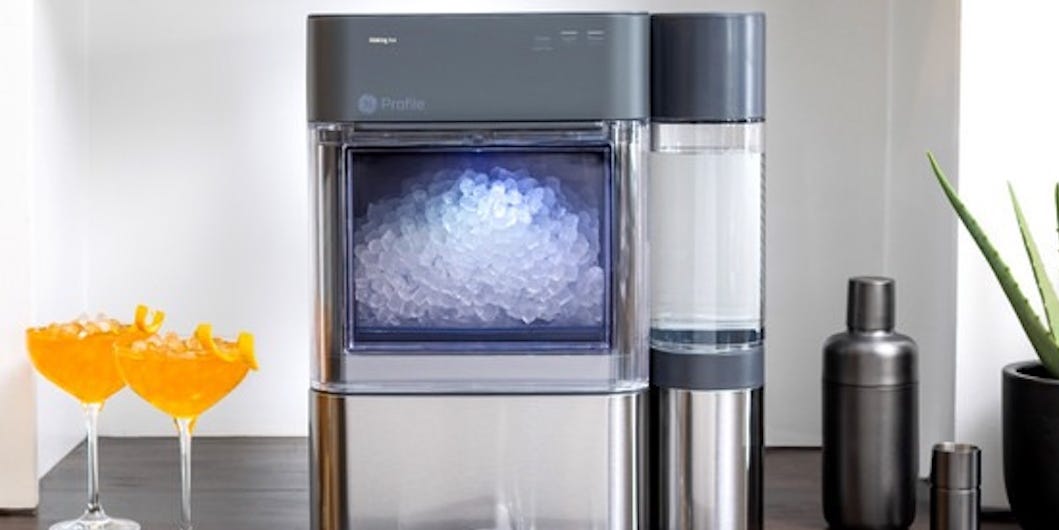 I'm Obsessed With This Gorgeous Ice Maker That's $200 Off for Prime Day