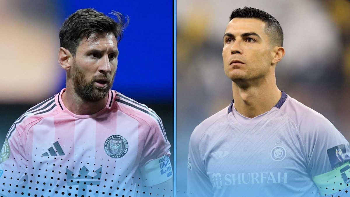 Messi v Ronaldo: Comparing their penalty statistics since leaving ...