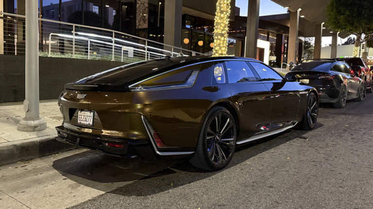 The First Cadillac Celestiq Owner Is Already Enjoying Their Bespoke $340,000 EV And Parking It ...
