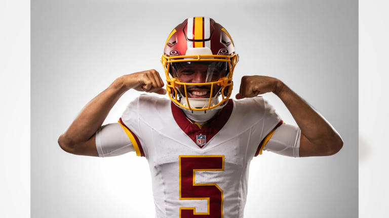 2025 NFL uniform changes: Commanders Unveil New Alternates, Saints New ...