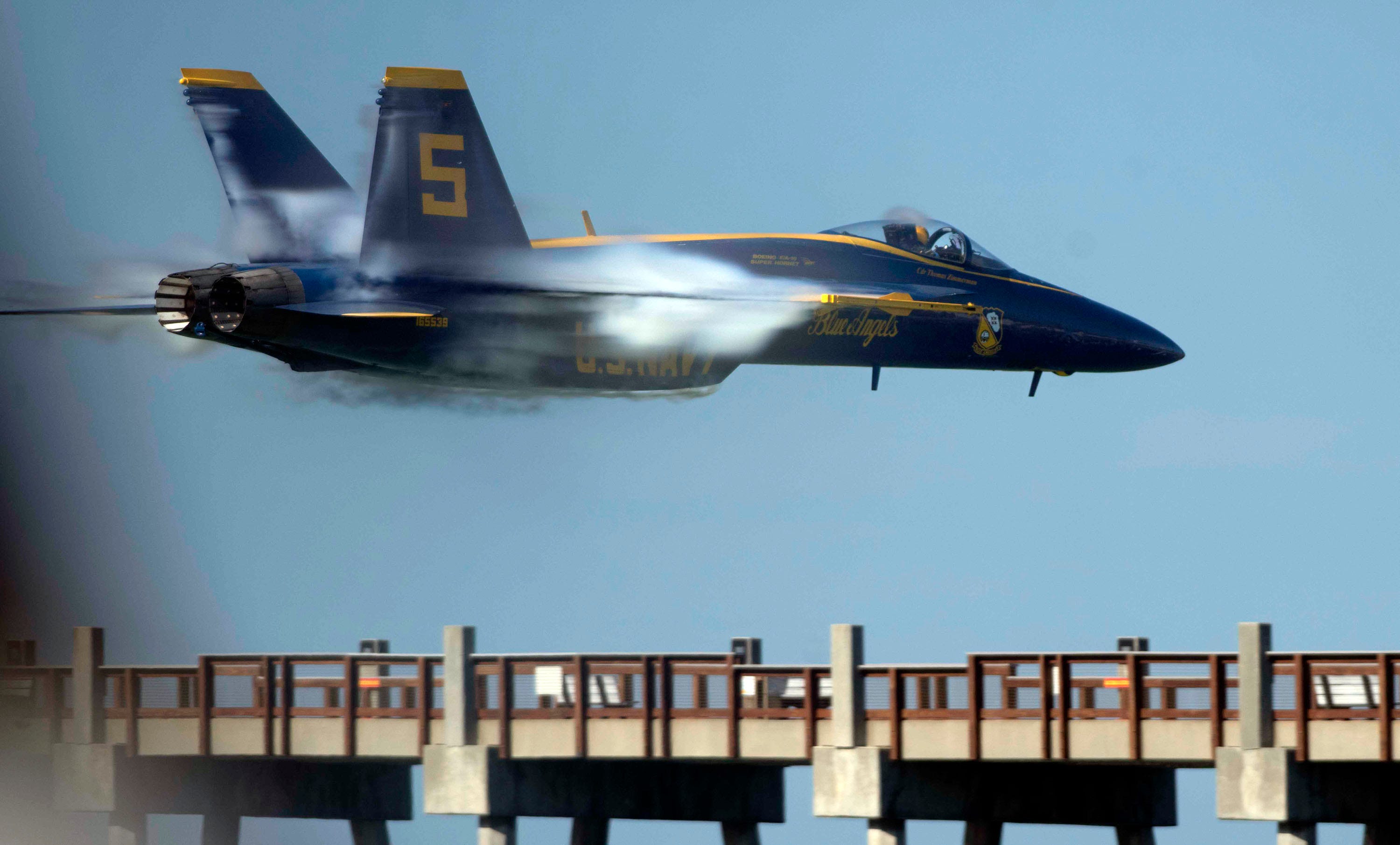 Want to watch the Blue Angels practice on Thursday? Here's everything ...