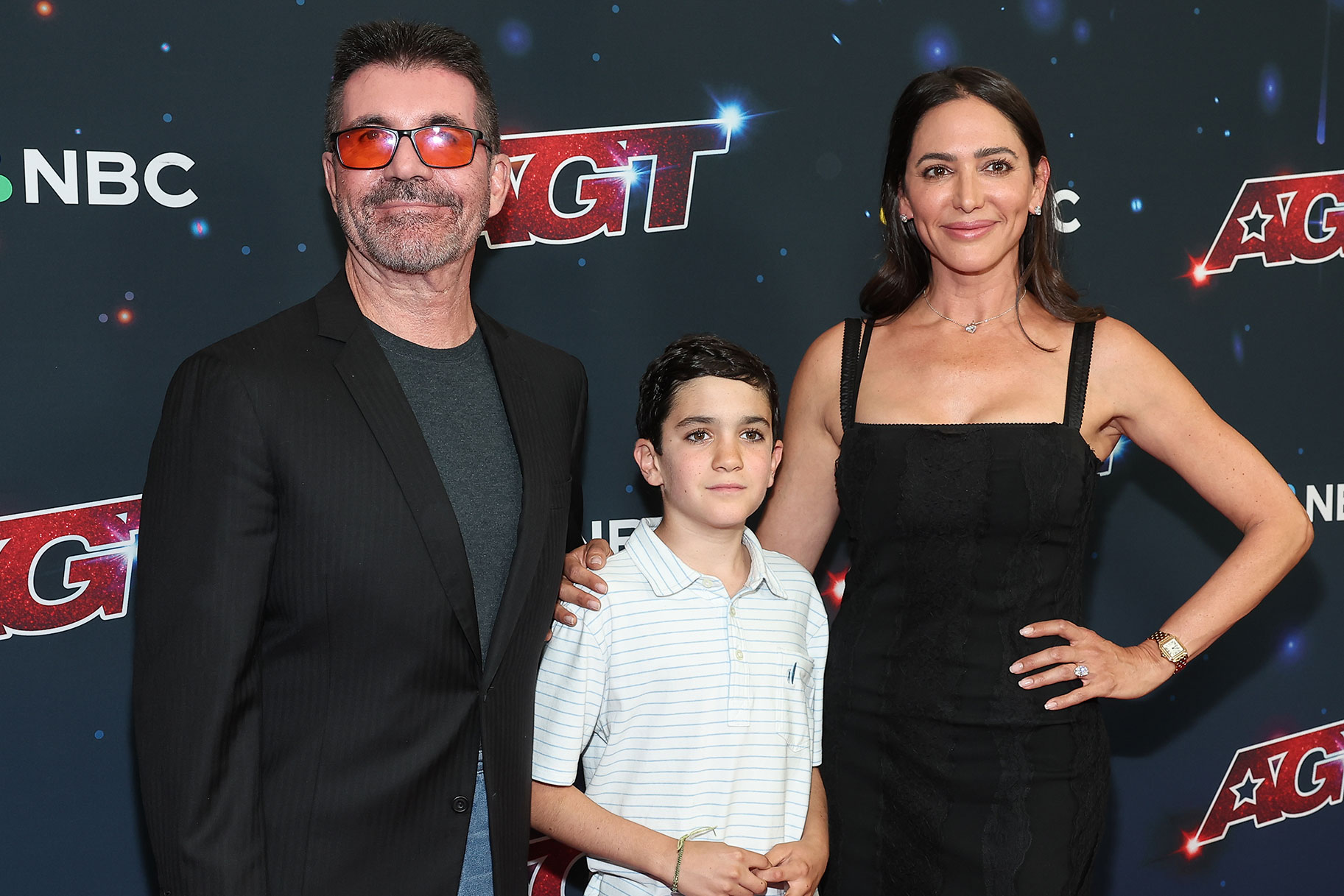 Simon Cowell's Son Eric Had a Blink-and-You-Missed-It Cameo on AGT ...