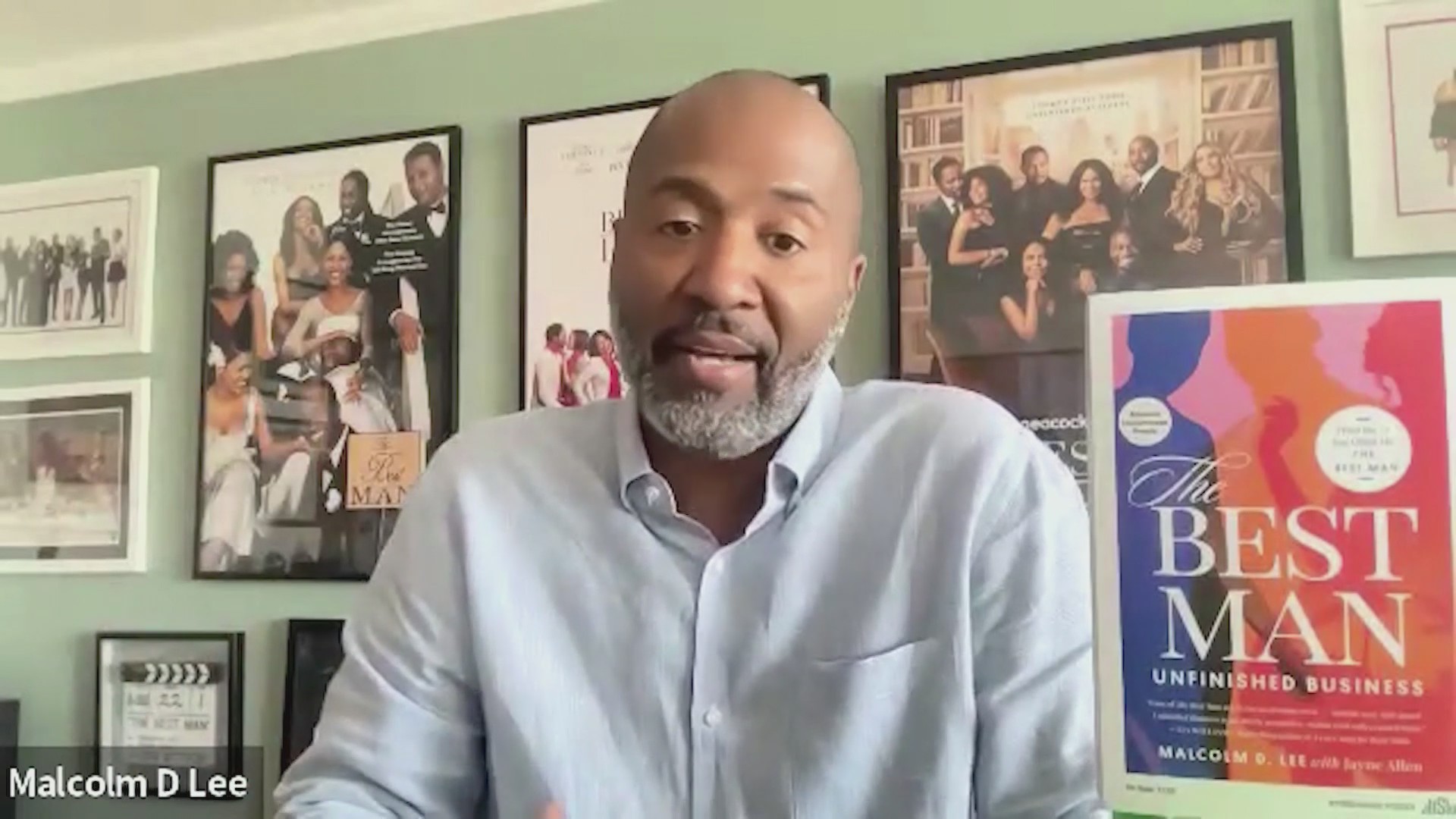 WGN People to People - Writer, director Malcolm D. Lee brings "Best Man ...