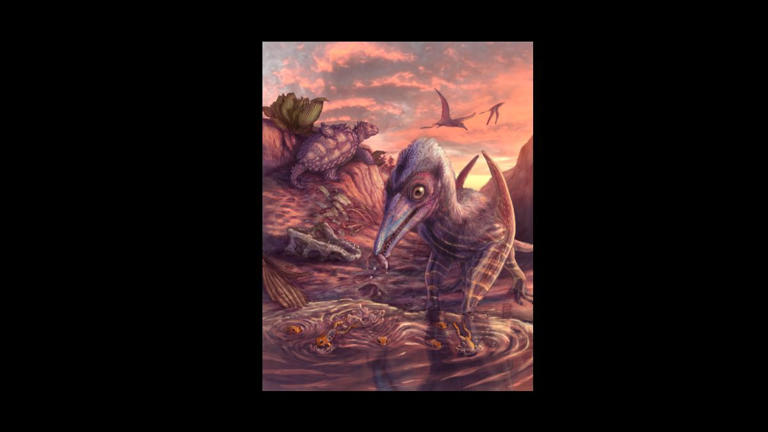 Arizona Bonebed Yields North America’s Oldest Pterosaur