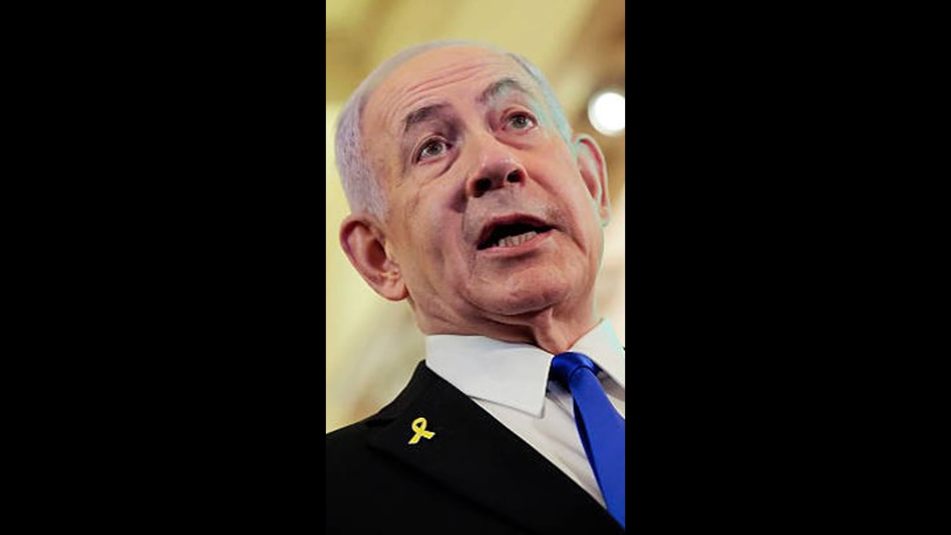 Netanyahu Blames Social Media For Declining US Support For Israel.