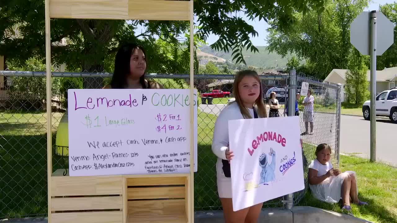 Meet the young entrepreneurs behind Utah's popular lemonade stands