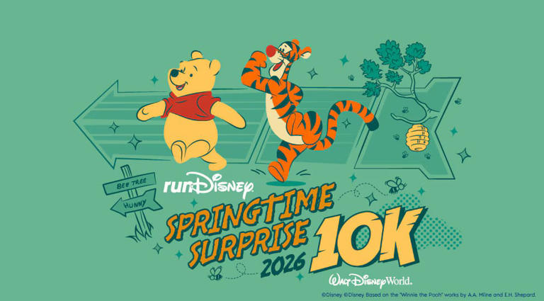 2026 runDisney Springtime Surprise Weekend Race Themes to Feature ...