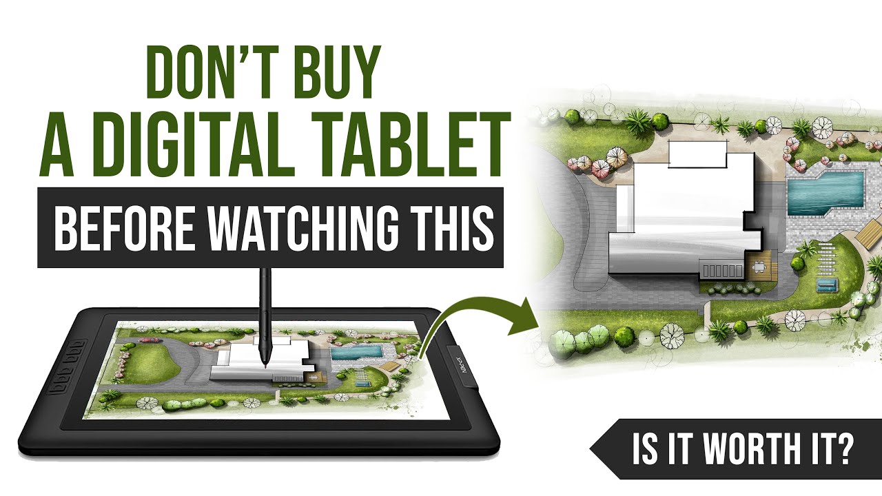 Graphic Tablet for Architects: My Honest Opinion