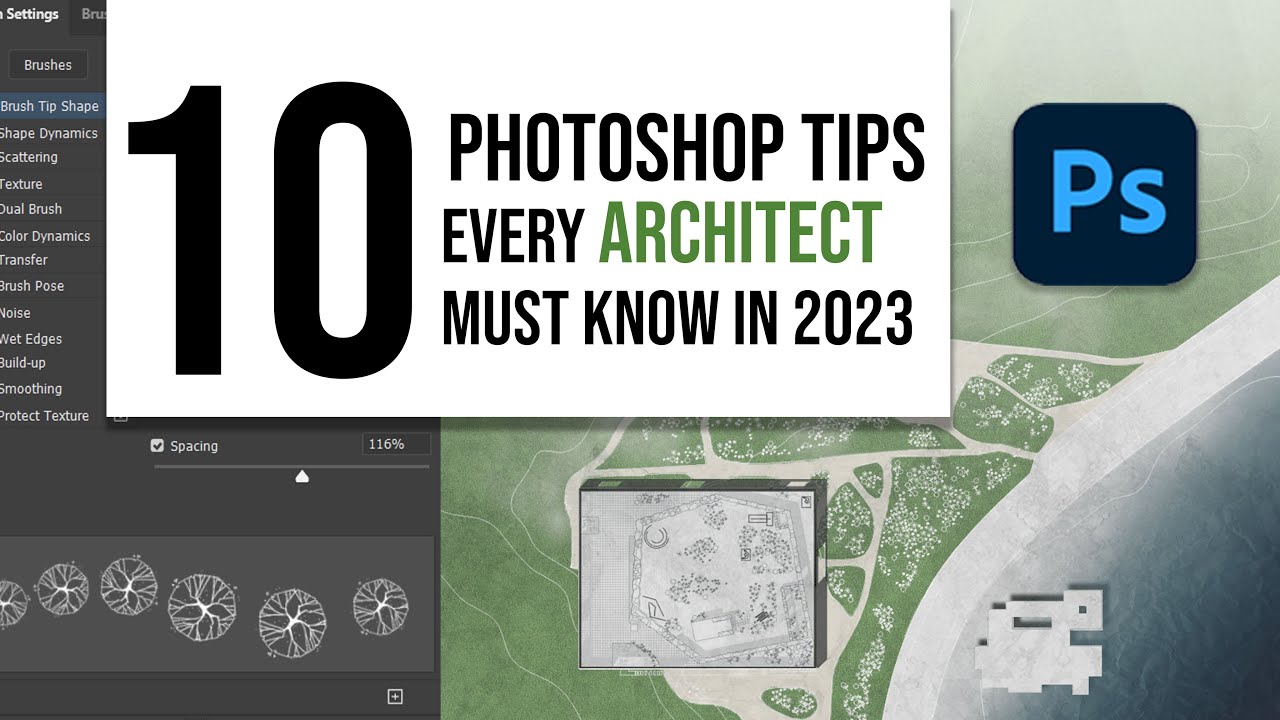 Photoshop Tips Every Architect Must Know — Photoshop Tutorial for Beginner Architects