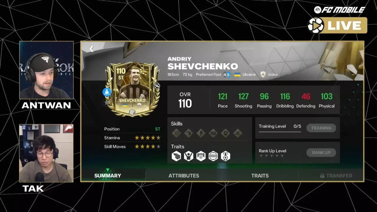 Essien and Shevchenko arrive as new League Icon Cards in EA FC Mobile