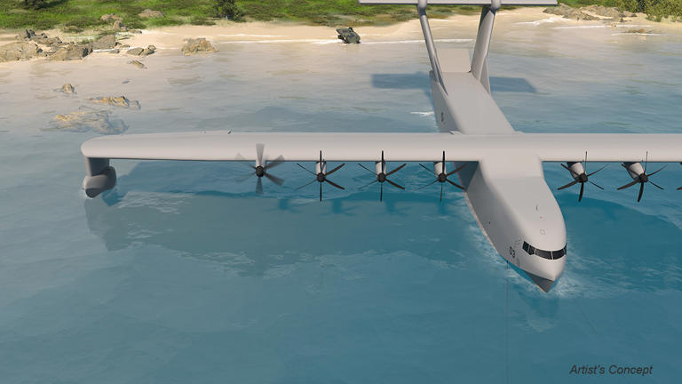 DARPA ends cargo seaplane program, eyes new uses for tech