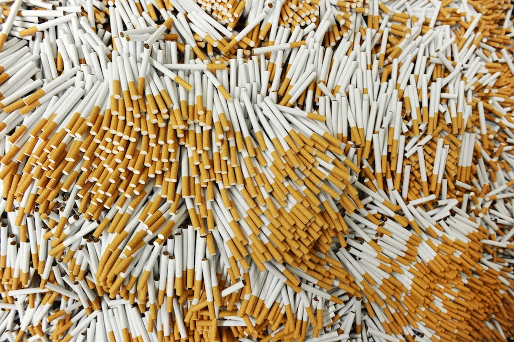 Illicit cigarettes availability in stores increases