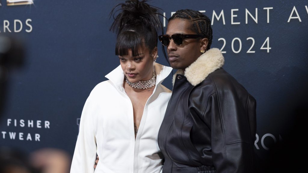 Rihanna, ASAP Rocky, And Children Attend Her Father's Funeral In Barbados