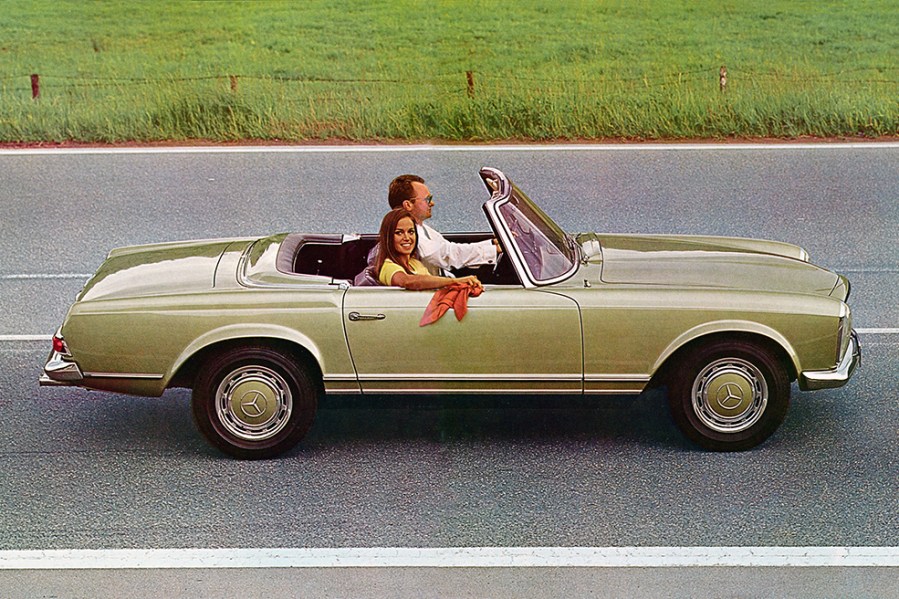 The best of the Mercedes SL