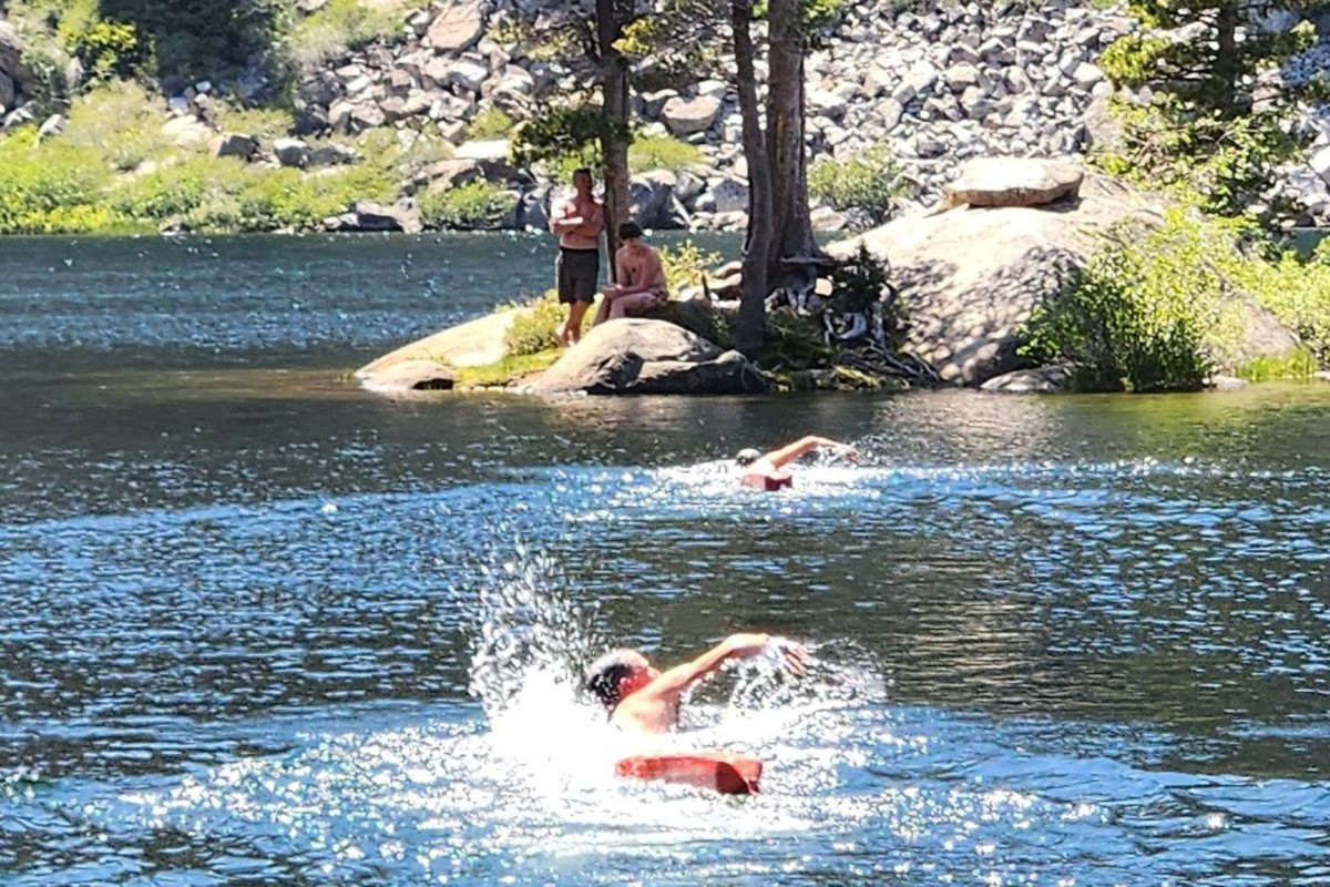 California Alpine Lake Rescue Sparks Heated Debate