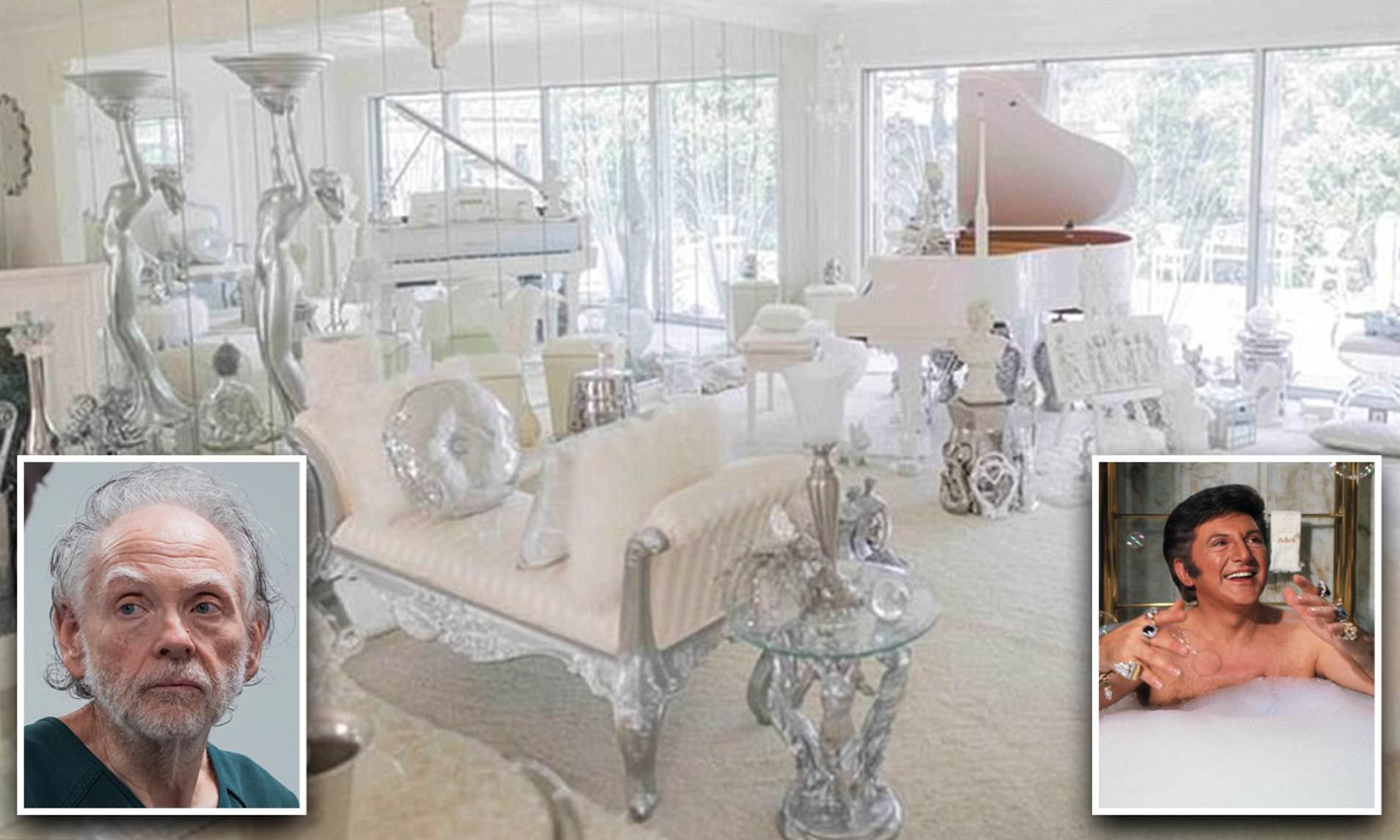 Eccentric Detroit man, 75, built Liberace-style mansion...then did the ...
